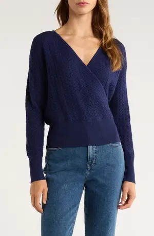 Gibsonlook V Neck Sweaters For Women