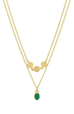 Estee Lauder Brass Necklaces