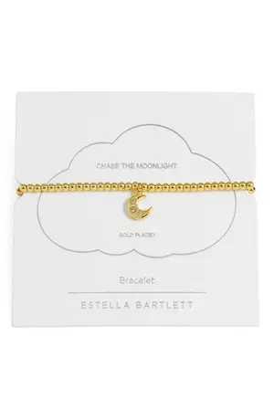 Estée Lauder Sienna Moon Beaded Bracelet - Gold