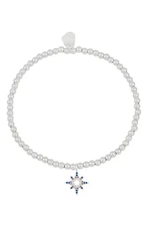 Estée Lauder Sienna North Star Beaded Stretch Bracelet