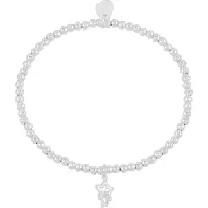Estée Lauder Double Star Sienna Bracelet - Silver