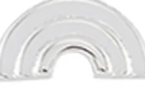 Estée Lauder Rainbow Sienna Beaded Stretch Bracelet - Silver