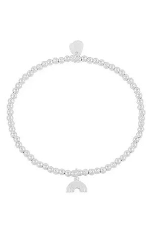 Estée Lauder Rainbow Sienna Beaded Stretch Bracelet
