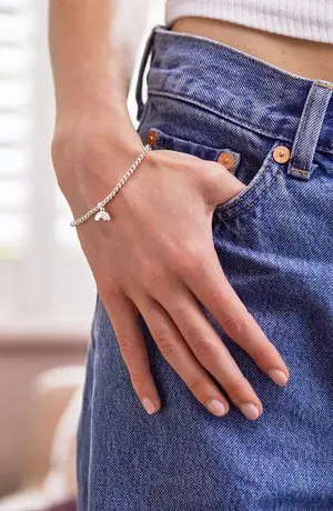 Estée Lauder Rainbow Sienna Beaded Stretch Bracelet