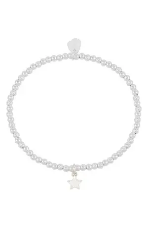 Estée Lauder Puffed Star Sienna Beaded Stretch Bracelet