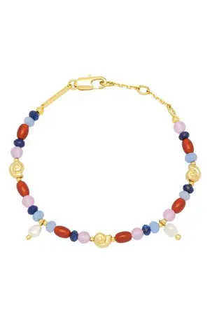 Estée Lauder Beaded Charm Bracelet - Multi