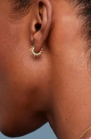 Estée Lauder Sun Huggie Hoop Earrings