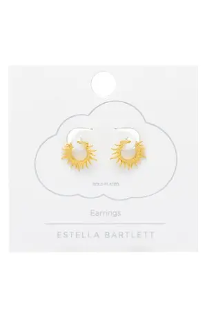 Estée Lauder Sun Huggie Hoop Earrings