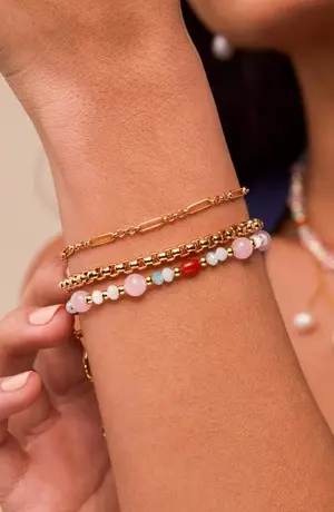 Estée Lauder Set Of Two Bracelets