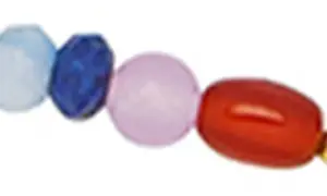 Estée Lauder Multi Bead Sea Shell And Pearl Necklace