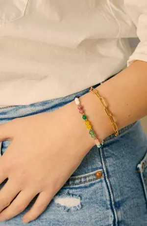 Estée Lauder Color Beaded Bracelet
