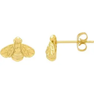 Estée Lauder Bee Stud Earrings - Gold