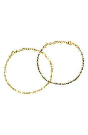 Estée Lauder Set Of 2 Bracelets