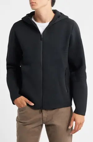 Robert Barakett Epsilon Zip Hoodie