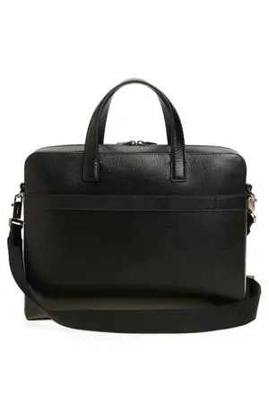 FERRAGAMO Leather Briefcase