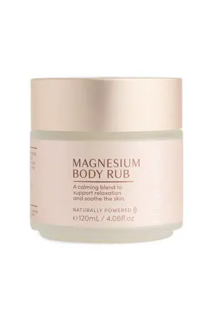 PURE MAMA Magnesium Body Rub - White