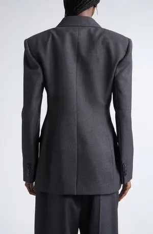 Givenchy Double-breasted Wool Jacket