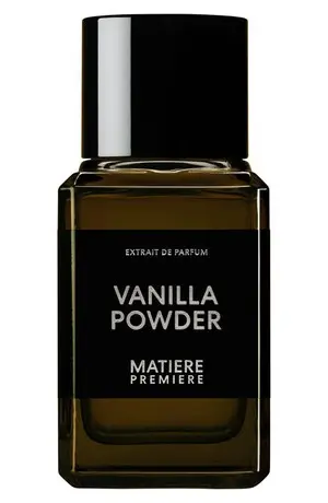 MATIERE PREMIERE Vanilla Powder Extrait - No Color