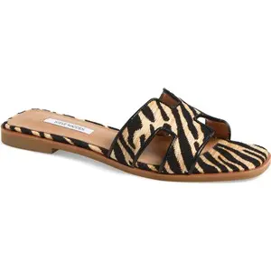 Steve Madden Hadyn Slide Sandal - Zebra