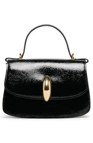 Dolce Vita Lucia Faux Leather Top Handle Bag