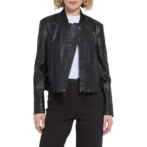 Lysse Leather Outerwear For Women