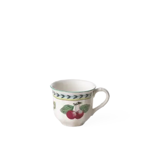VILLEROY & BOCH French Garden Fleurence Espresso Cup - White