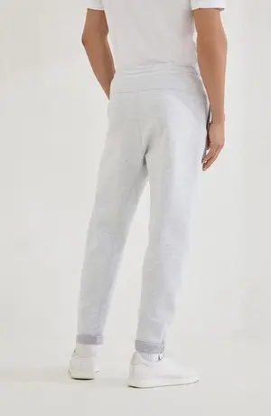 Brunello Cucinelli Double Cloth Trousers