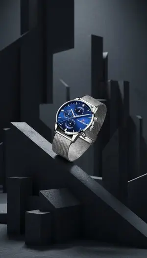 NCMPRBL Chronograph Watch