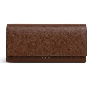 RADLEY Picton Place Flapover Wallet - Chocolate