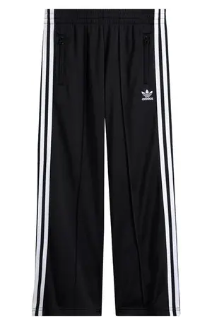 ADIDAS ORIGINALS 3 Stripes Wide Leg Pants - Black