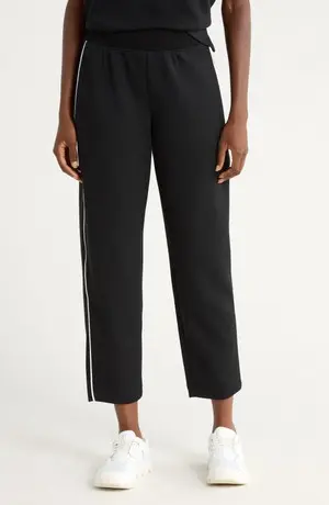 Spanx Airessentials Piqué Carrot Leg Ankle Pants