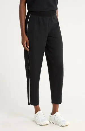 Spanx Airessentials Piqué Carrot Leg Ankle Pants