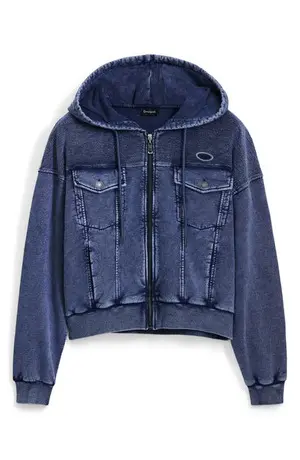 Desigual Front-zip Hoodie