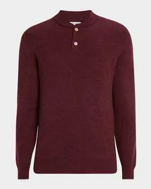 Brunello Cucinelli Long Sleeve Knitwear For Men