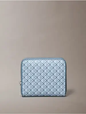 Calvin Klein Printed Wallets For Women