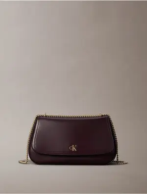 Monogram Chain Shoulder Bags