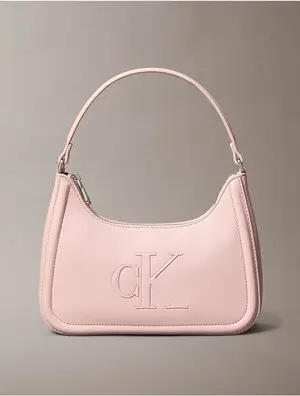 Calvin Klein Embossed Shoulder Bags For Women