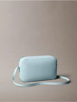 Calvin Klein Foil Logo Camera Bag - Palest Blue