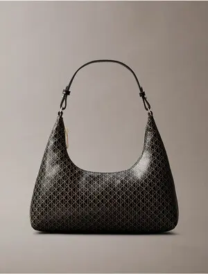 Calvin Klein Patterned Shoulder Bags For Women