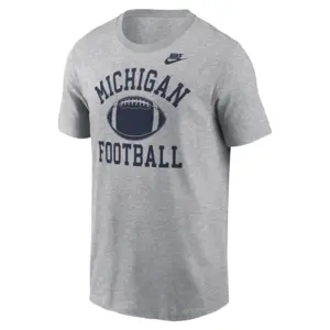 Nike Michigan Legacy Football Icon College T-shirt - Grey