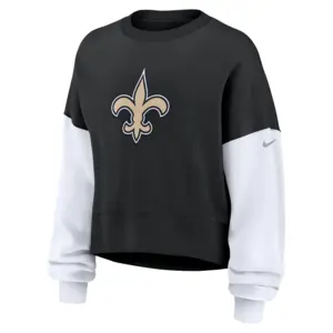 Nike Nfl Pullover Crew - Black