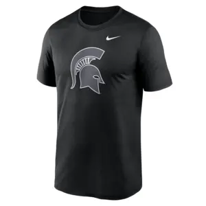 Nike Michigan State Spartans Color Pop Logo Legend Dri-fit College T-shirt - Black