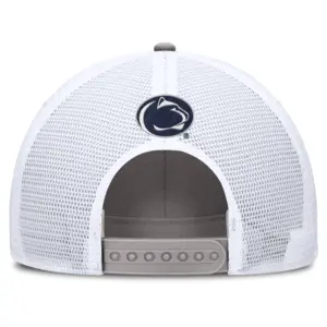 Nike Penn State On-field Rise College Trucker Adjustable Hat - White