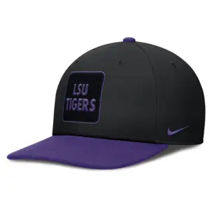 Nike Lsu Sideline Campus Local Pro College Adjustable Hat - Black