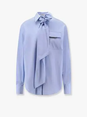 Brunello Cucinelli Bow Detail Shirts For Women