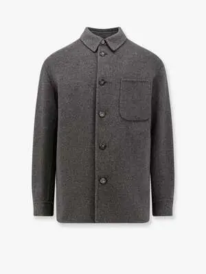 HEVO Bari Wool Coat - Grey