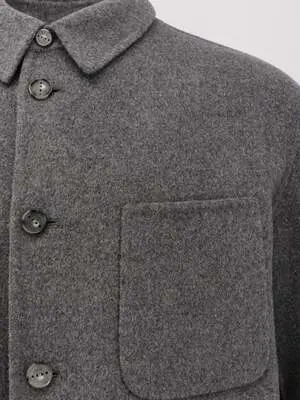 HEVO Bari Wool Coat - Grey