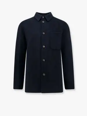 Hevo Button Detailed Coats For Men