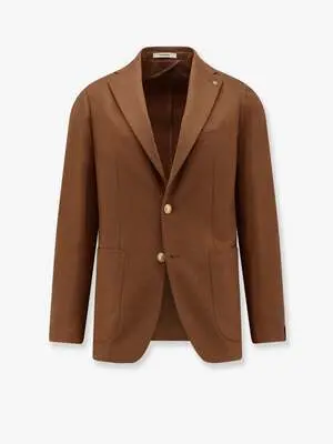 Tagliatore Montecarlo Camel Blazer - Brown