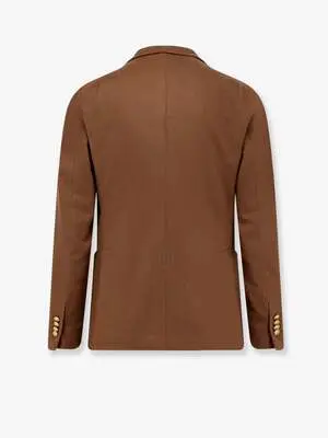 Tagliatore Montecarlo Camel Blazer - Brown